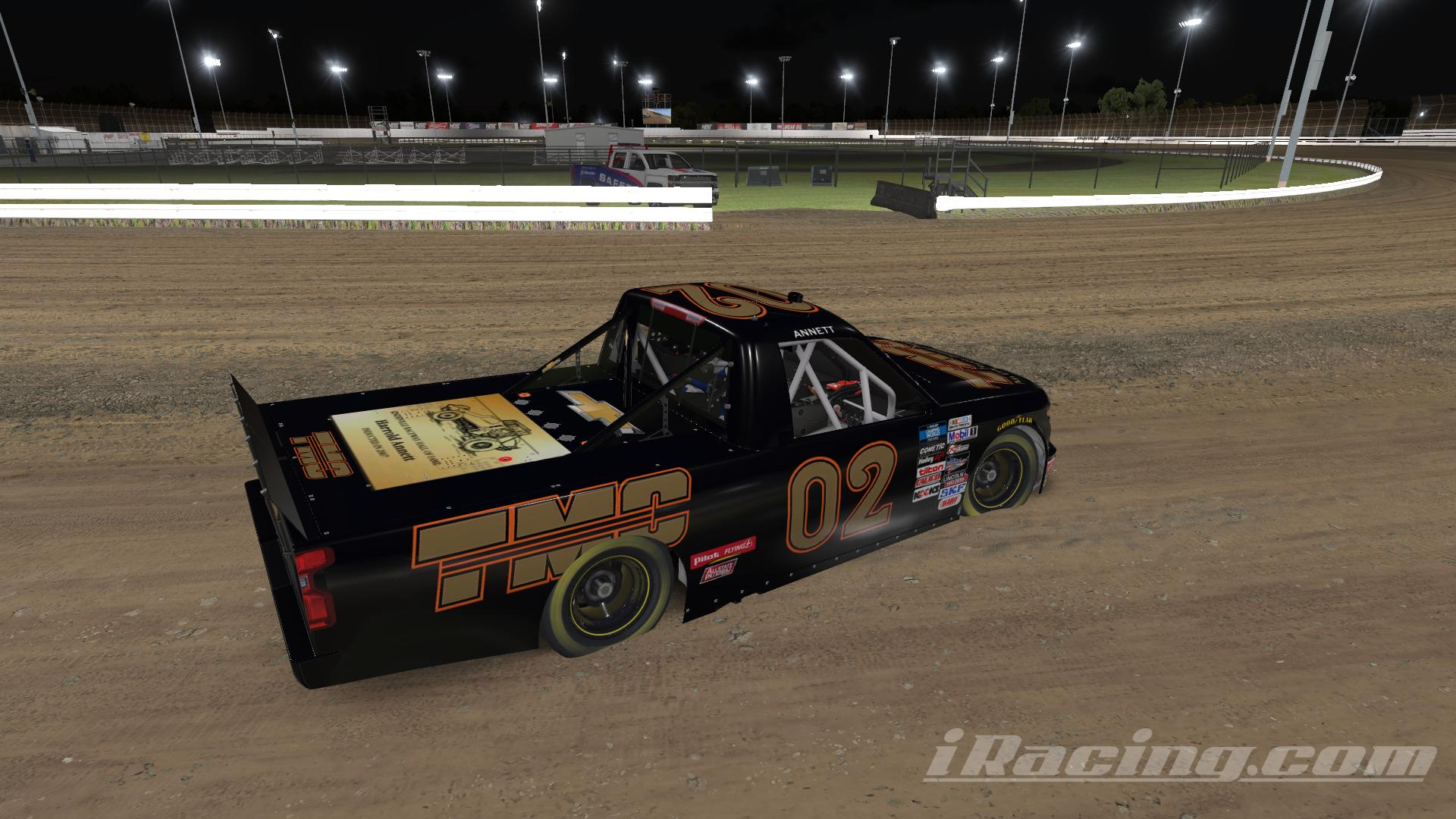 #02 Chris Windom 2021 TMC Knoxville by Martin Roberg - Trading Paints