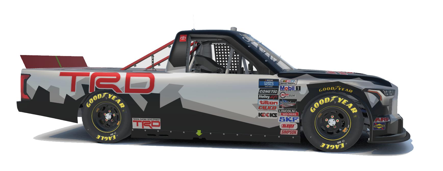 TRD no number by Donald W. - Trading Paints