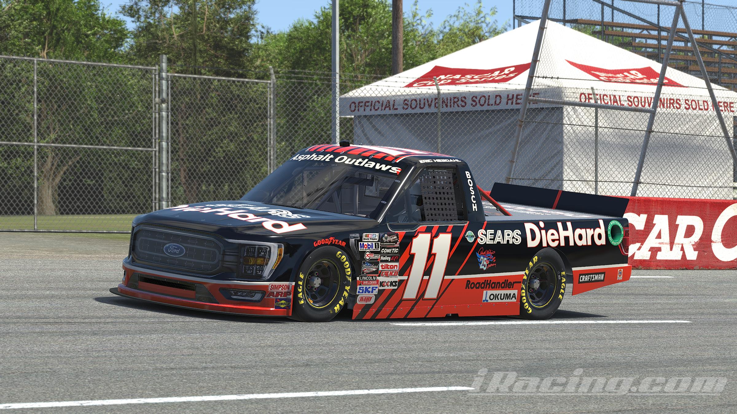 DieHard Sears Rich Bickle throwback son1c racing chassis by Nathan C ...