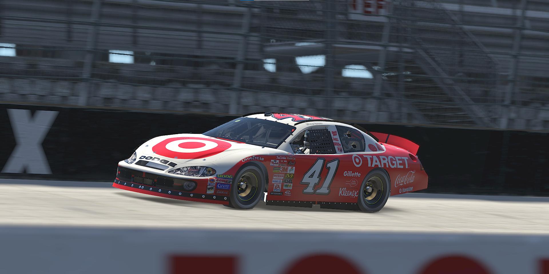 Jimmy Spencer 2002 by Maximus Molina - Trading Paints