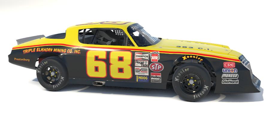 Triple Elkhorn Mining Company by Victor S. - Trading Paints