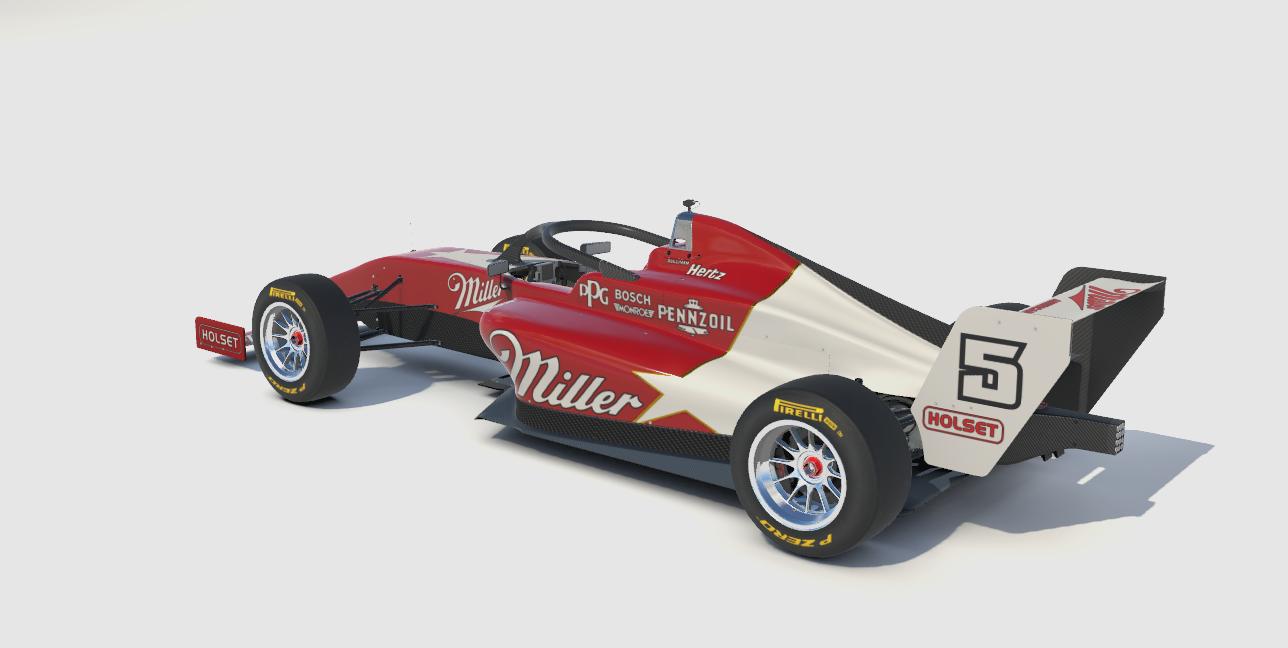 Danny Sullivan 1985 Miller Tribute by Christopher Smith42 - Trading Paints