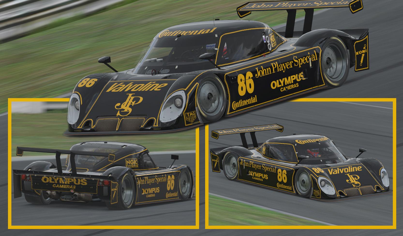 Riley Prototype JPS by Clyde Coman - Trading Paints