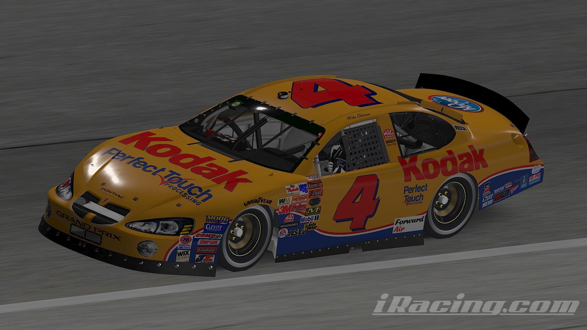 #4 Mike Skinner 2003 Kodak Pontiac Grand Prix by Christian Budd ...