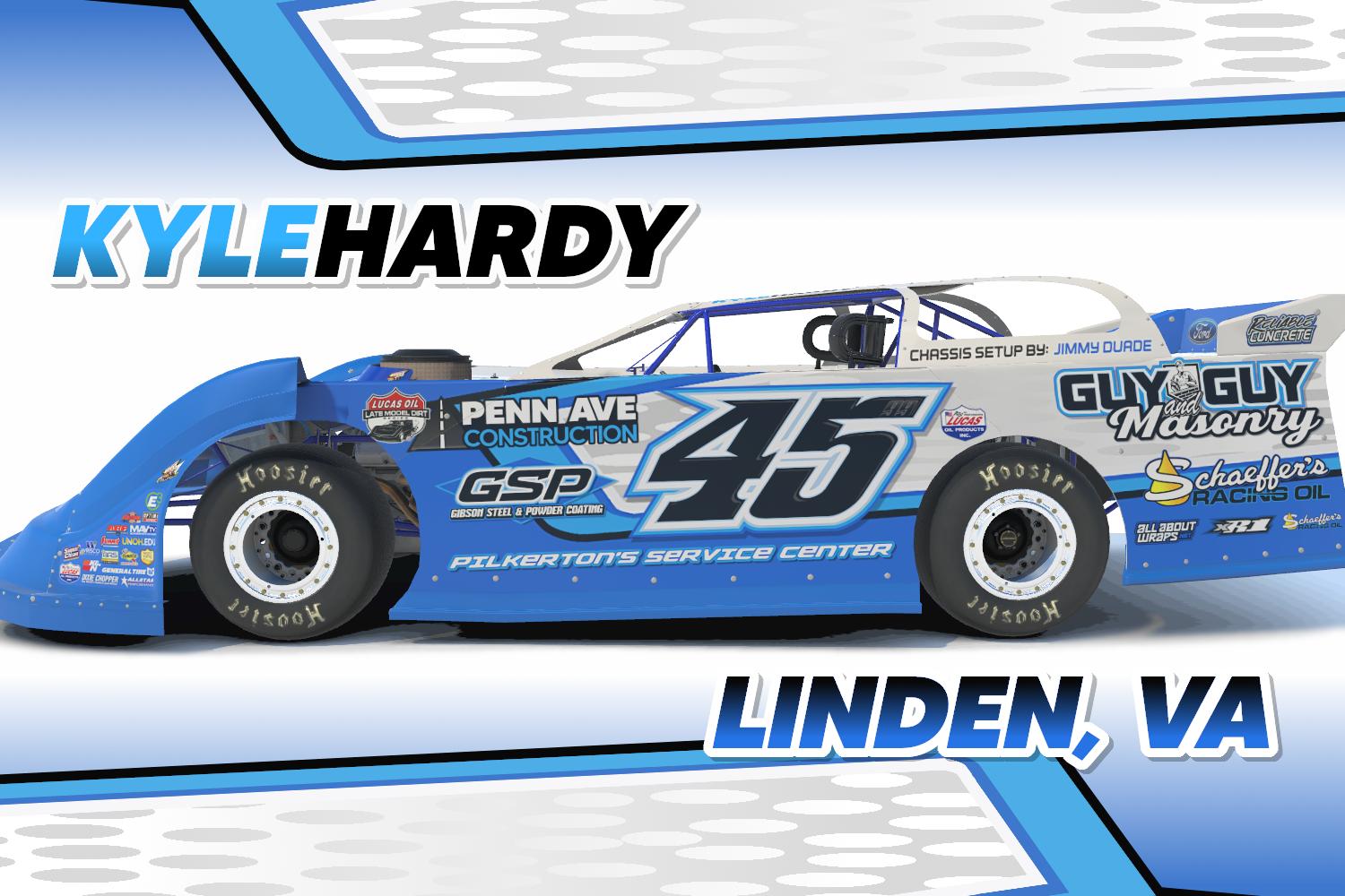 Kyle Hardy, #45 by DJ Hores - Trading Paints