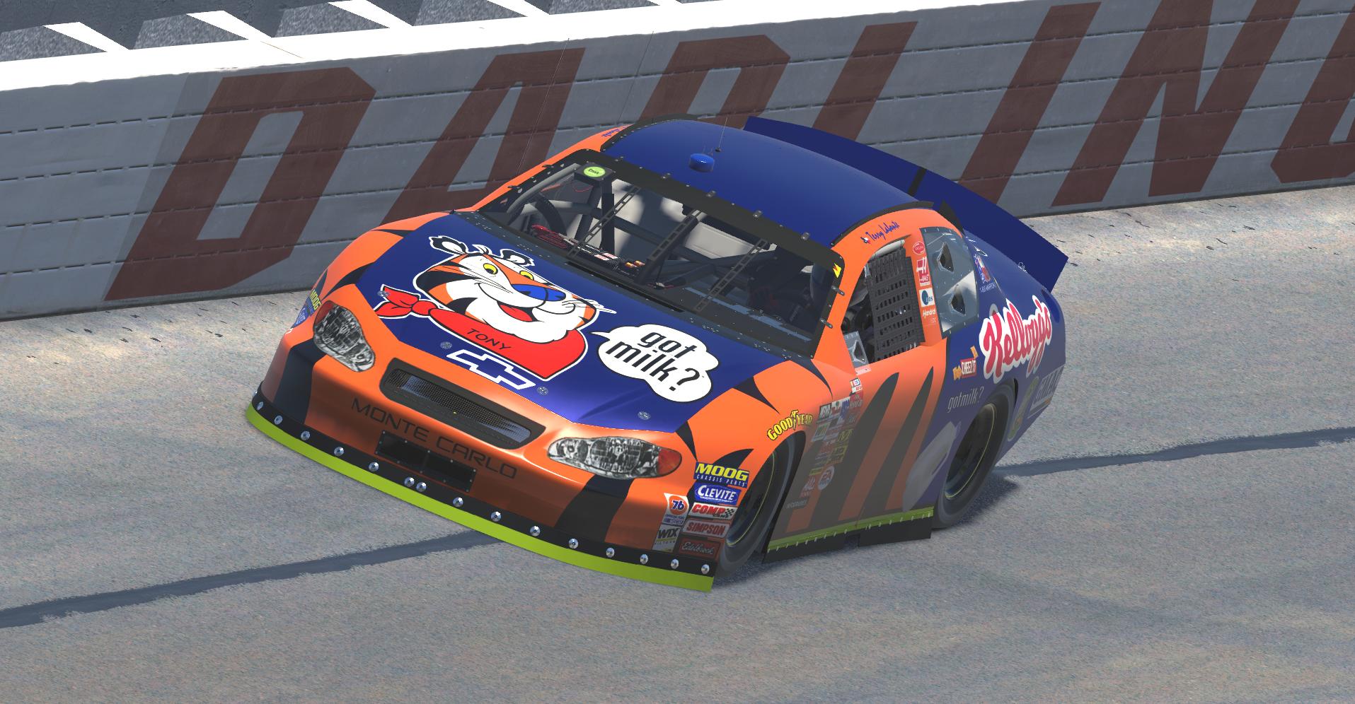 Terry Labonte 2003 Kelloggs / Got Milk Monte Carlo by Tyler Head ...