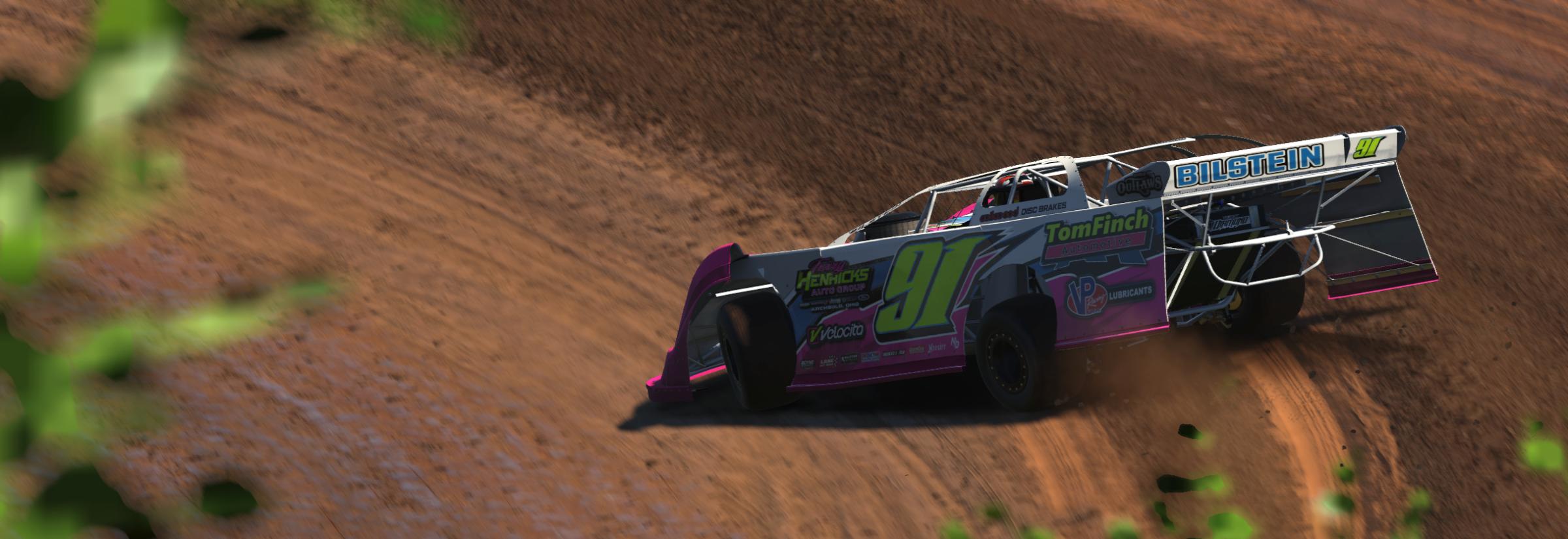 Rusty Schlenk 2022 Late Model - Custom # by Zack Nichols - Trading Paints