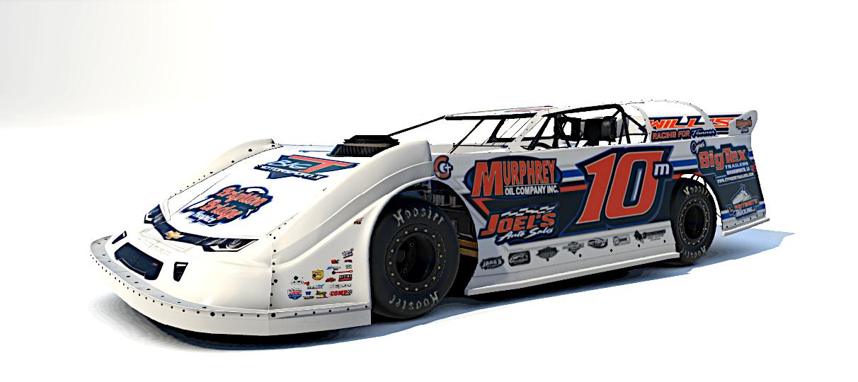 Willis DLM White-Rep by Carl Kilgore - Trading Paints