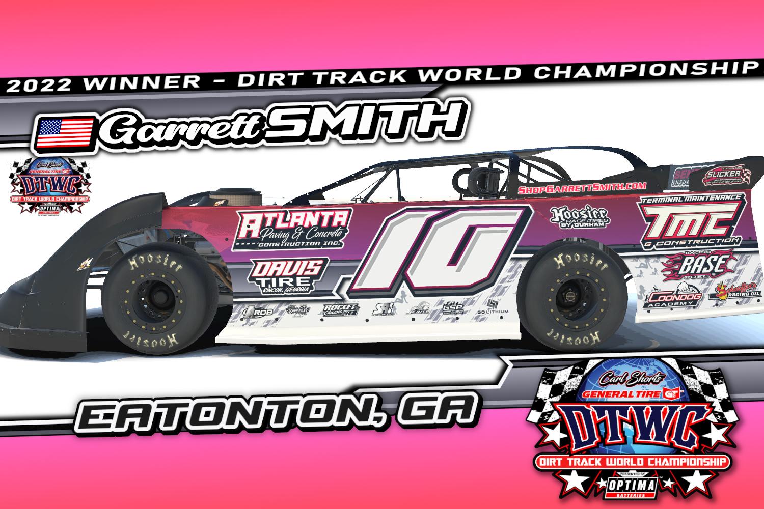 Garrett Smith, #10 by DJ Hores - Trading Paints