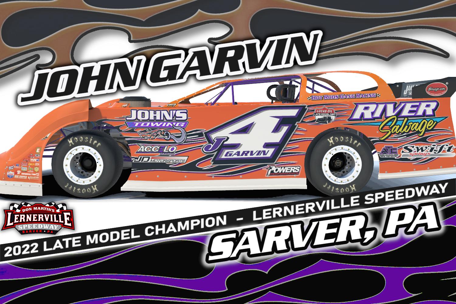 John Garvin Jr., #4 by DJ Hores - Trading Paints