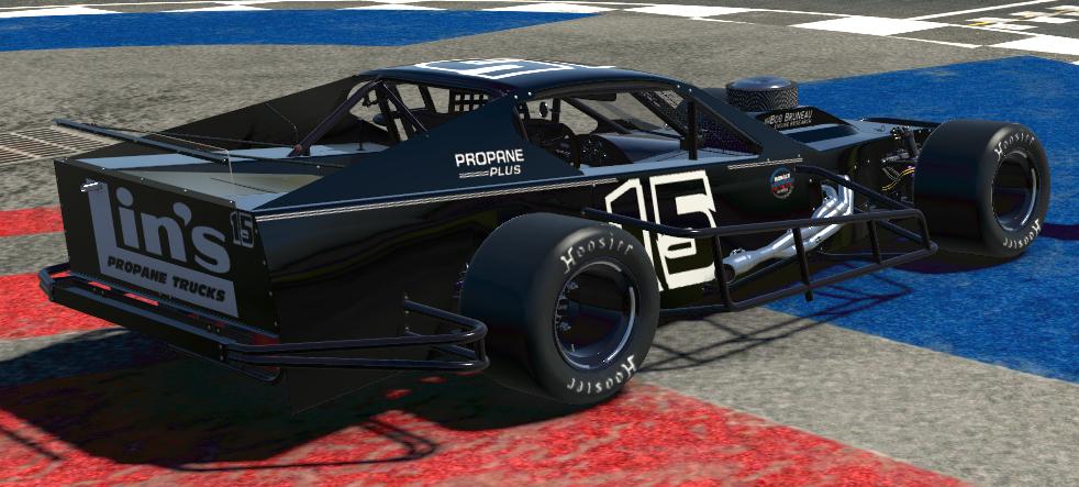 #15 Jake Johnson Monaco Modified (No Number) by David K. - Trading Paints