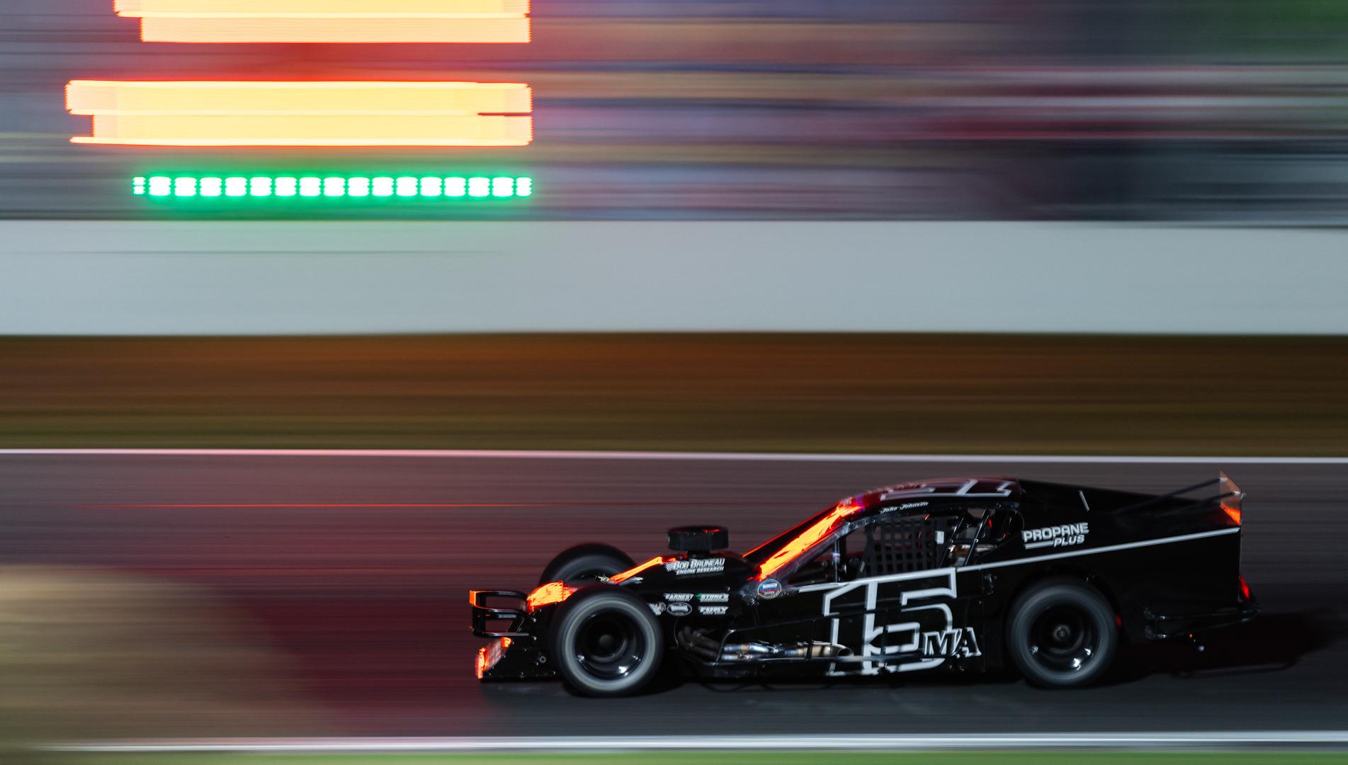 #15 Jake Johnson Monaco Modified (No Number) by David K. - Trading Paints