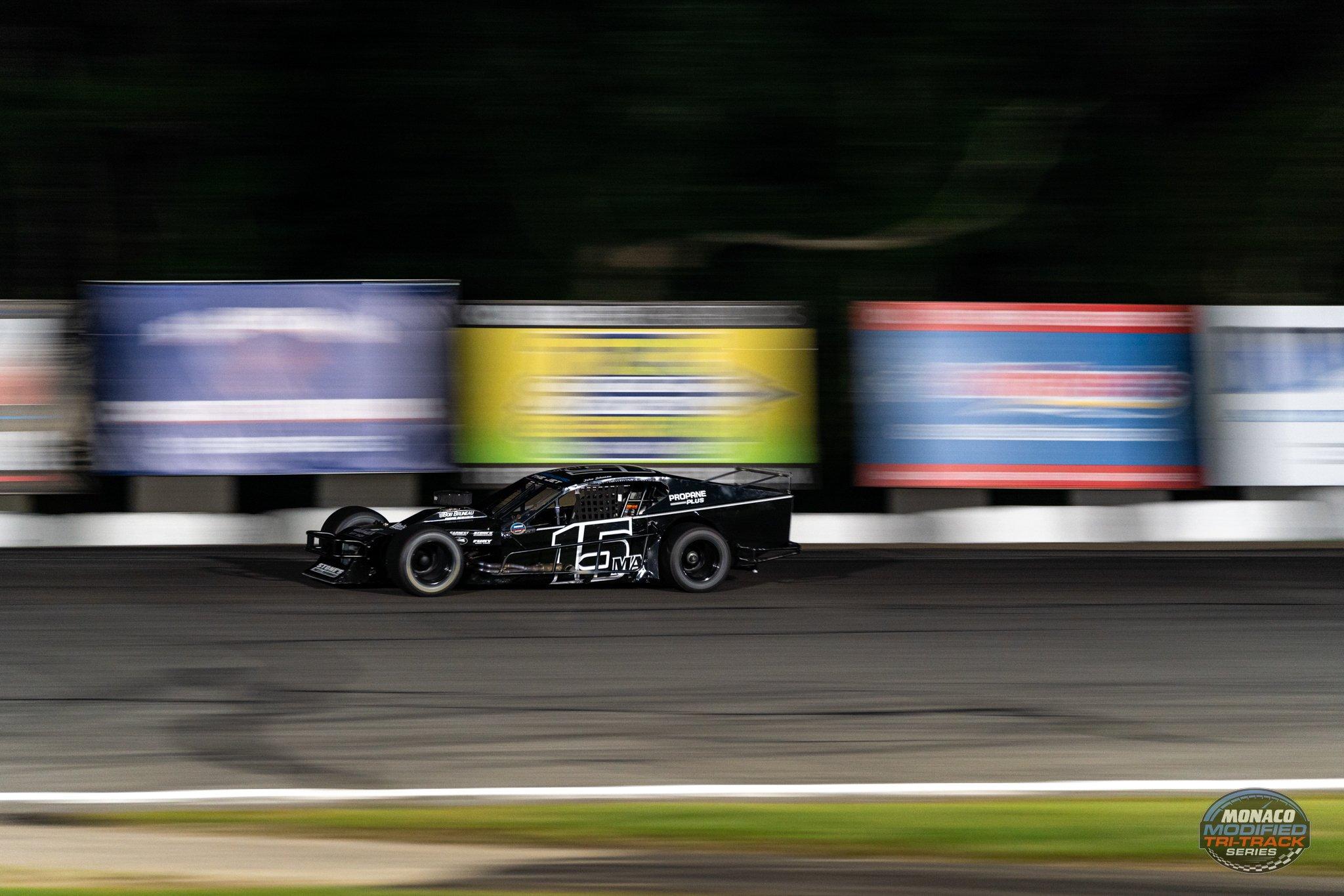 #15 Jake Johnson Monaco Modified (Custom Number) by David K. - Trading ...