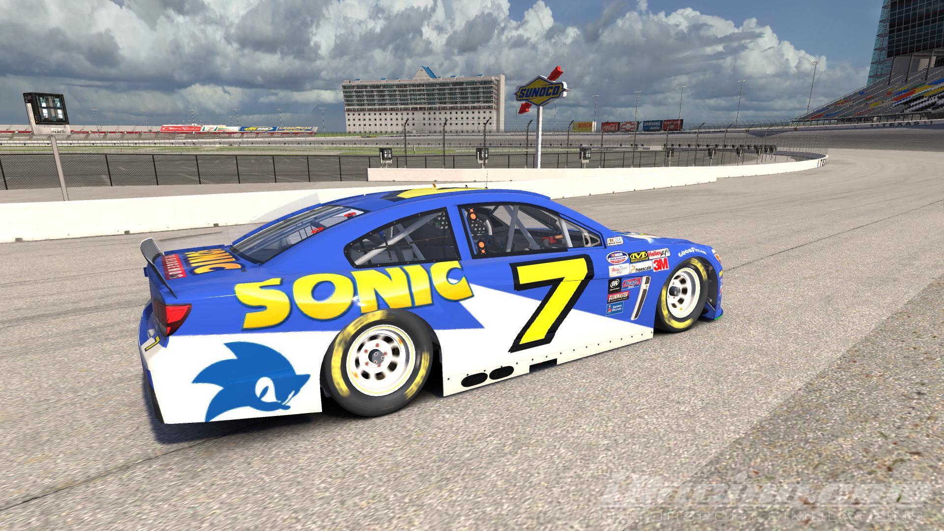 Sonic The Hedgehog Chevy by Austin Mero - Trading Paints