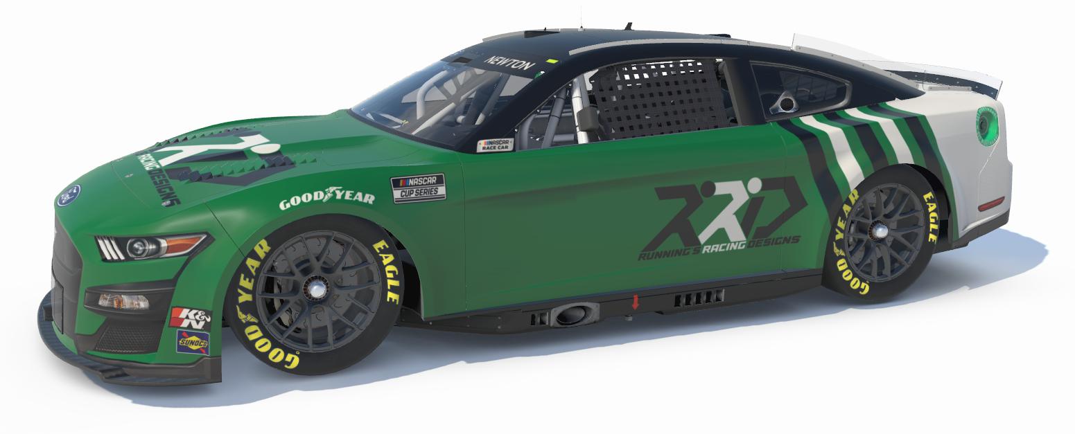 RRD Ford Mustang Next Gen by Gavin Newton - Trading Paints