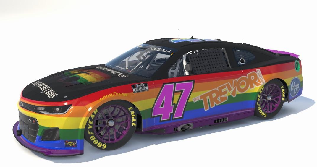 Trevor Project/Pride Next Gen (Sim Stamped Numbers) by Gabe Cazzolla ...