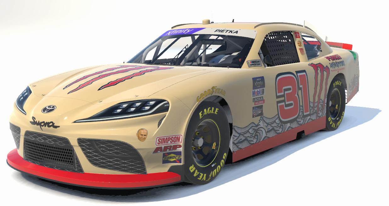 Monster Energy Pacific Punch Toyota Supra by Hubert P. - Trading Paints