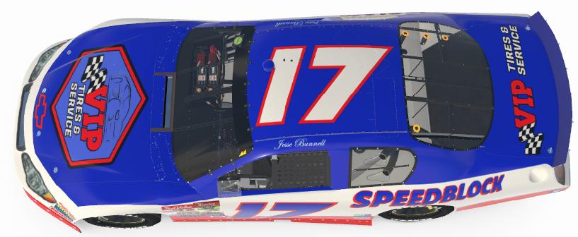 Speedblock sponsored car by Joshua B. - Trading Paints