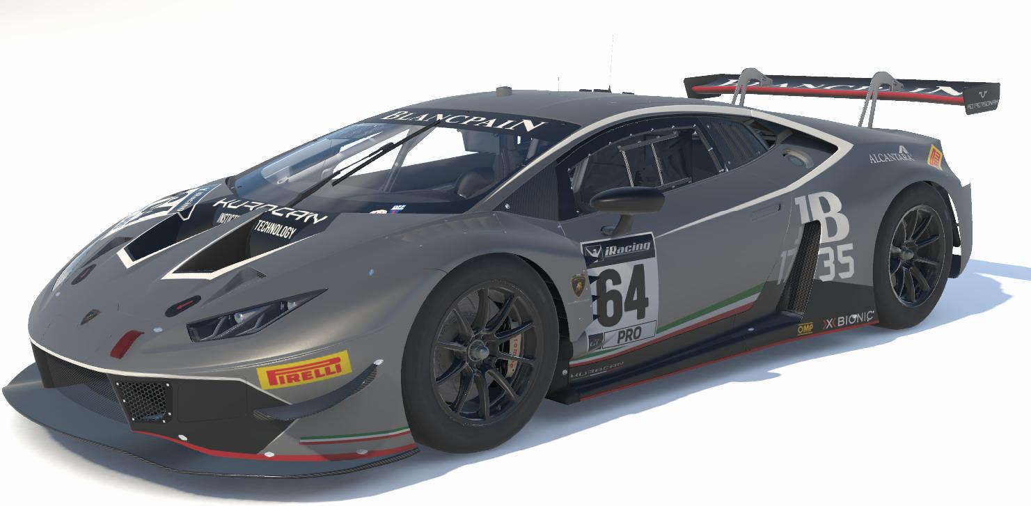 Lamborghini Hurácan GT3 2014 Super Trofeo livery by Bryan D. - Trading ...