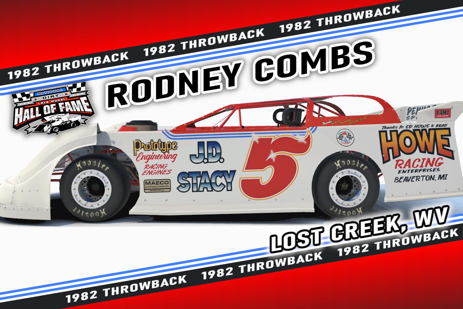 Rodney Combs, #5 (Throwback) by DJ Hores - Trading Paints