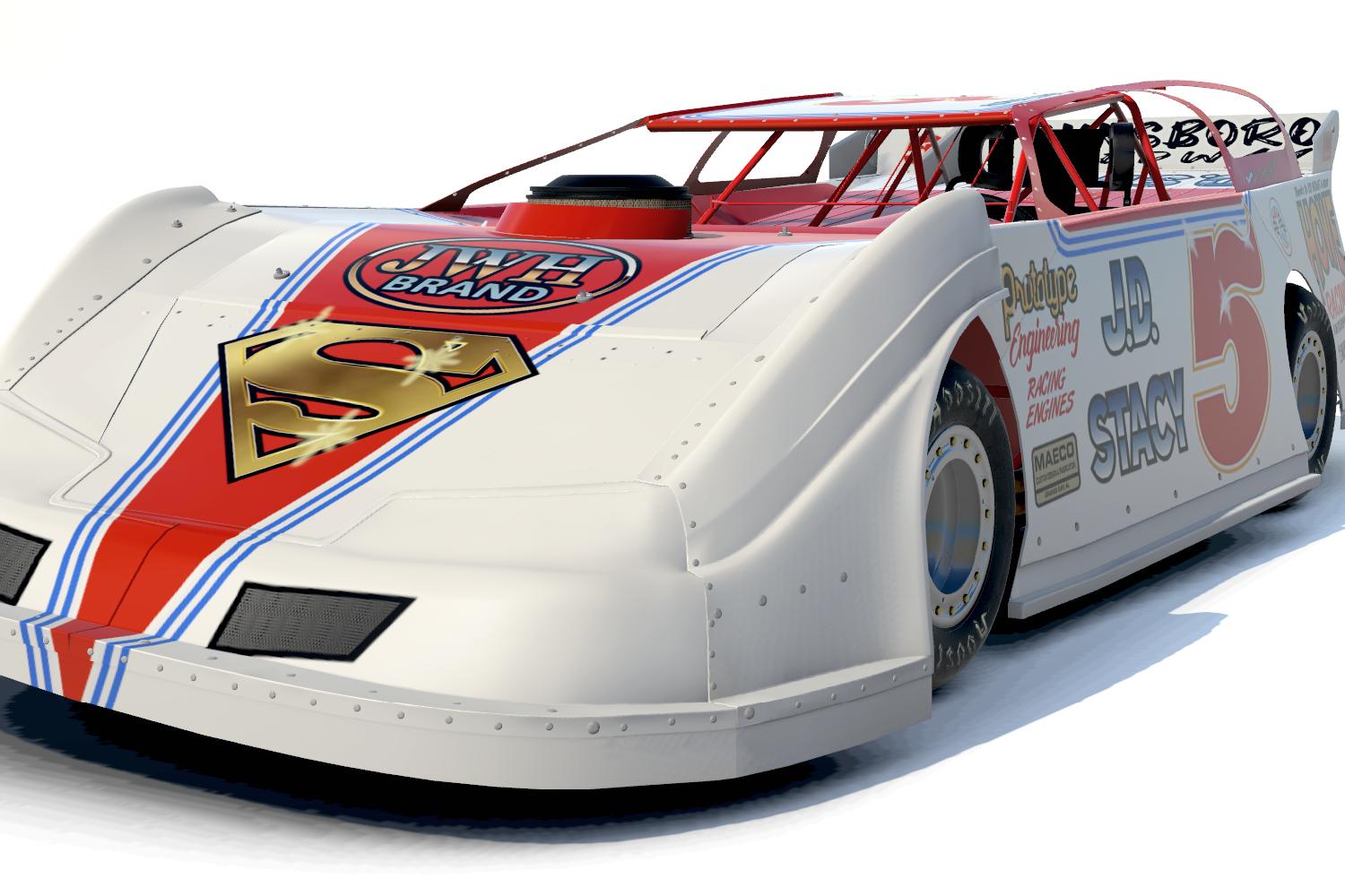 Rodney Combs, #5 (Throwback) by DJ Hores - Trading Paints