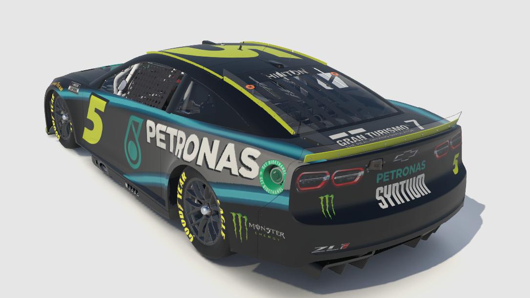 Kyle Larson Petronas Camaro Playoffs by Spencer Hinton - Trading Paints