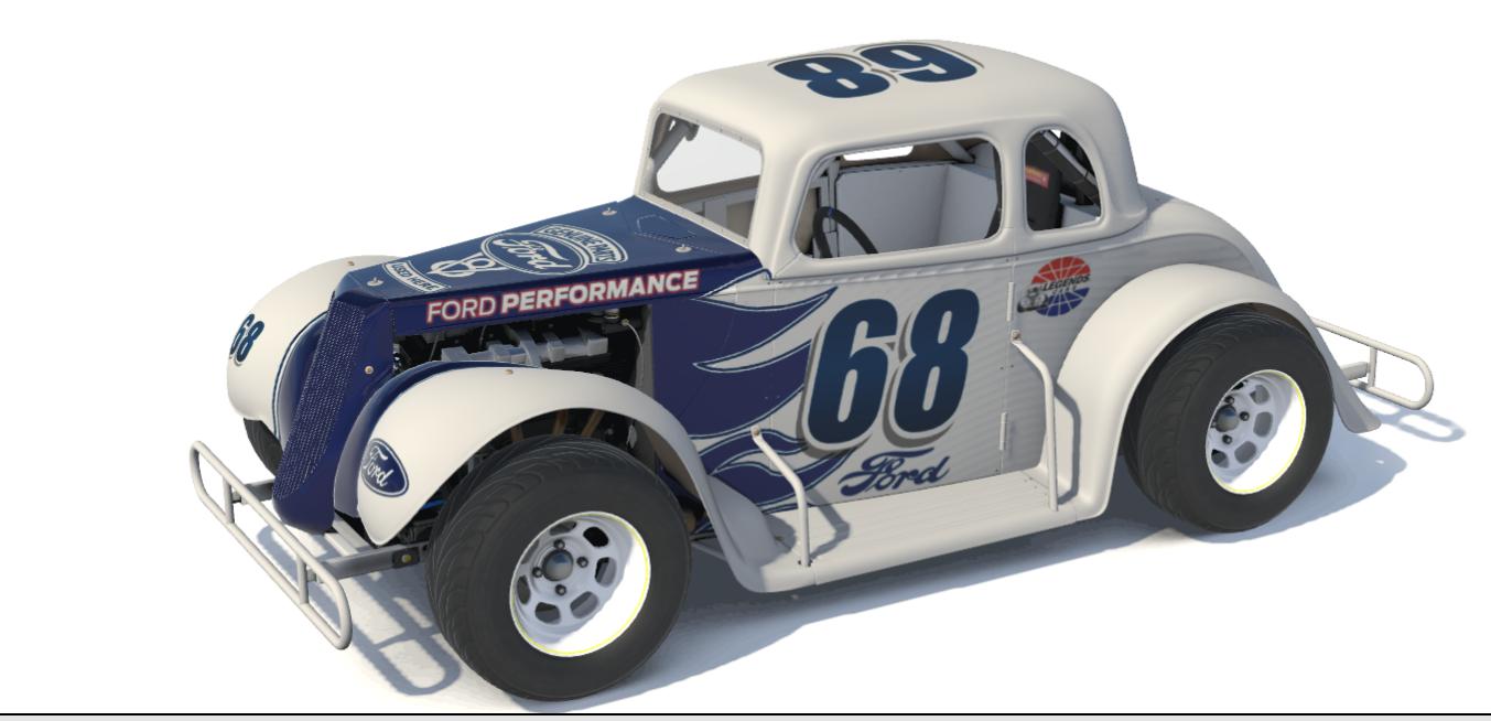 Ford Racing Legend by Victor S. - Trading Paints