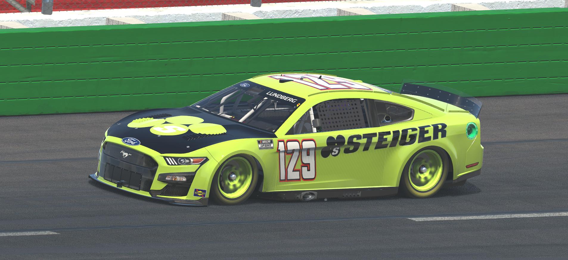 Steiger Green (No Number) by Russ Lundberg - Trading Paints