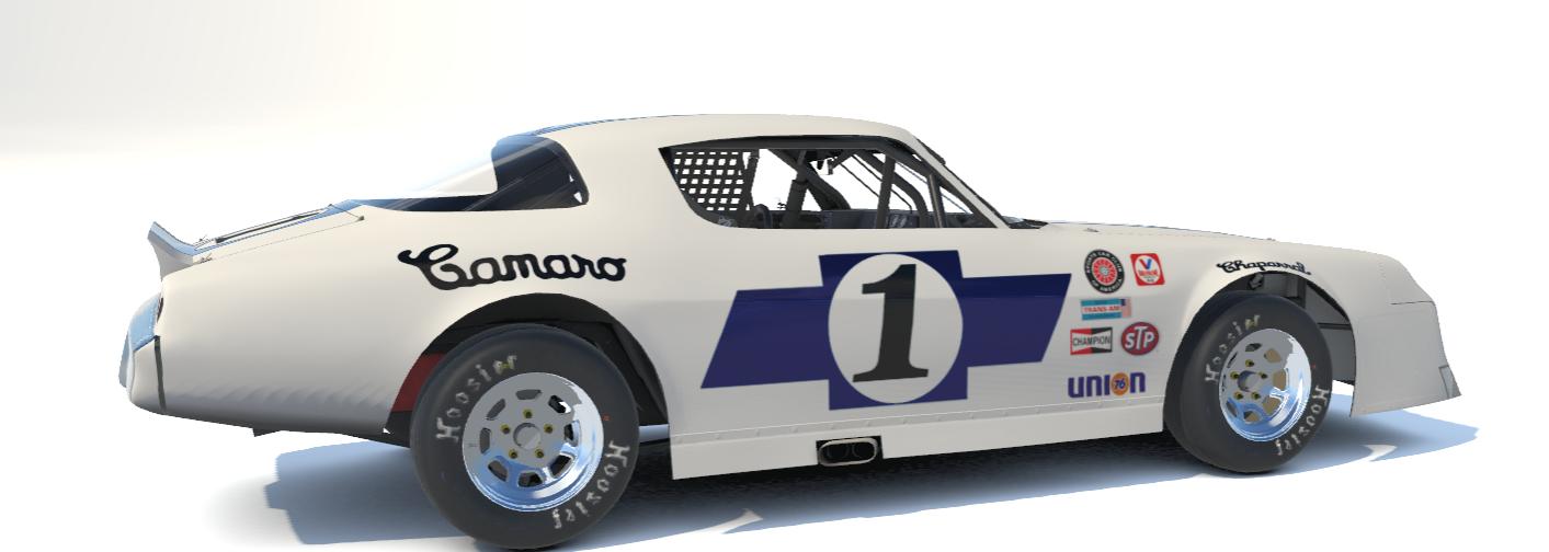 Chaparral Camaro by Victor S. - Trading Paints