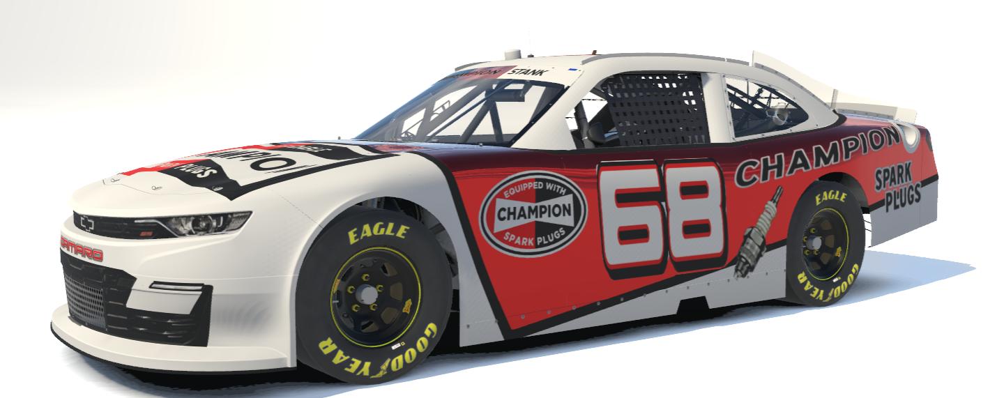 Champion Camaro by Victor S. - Trading Paints