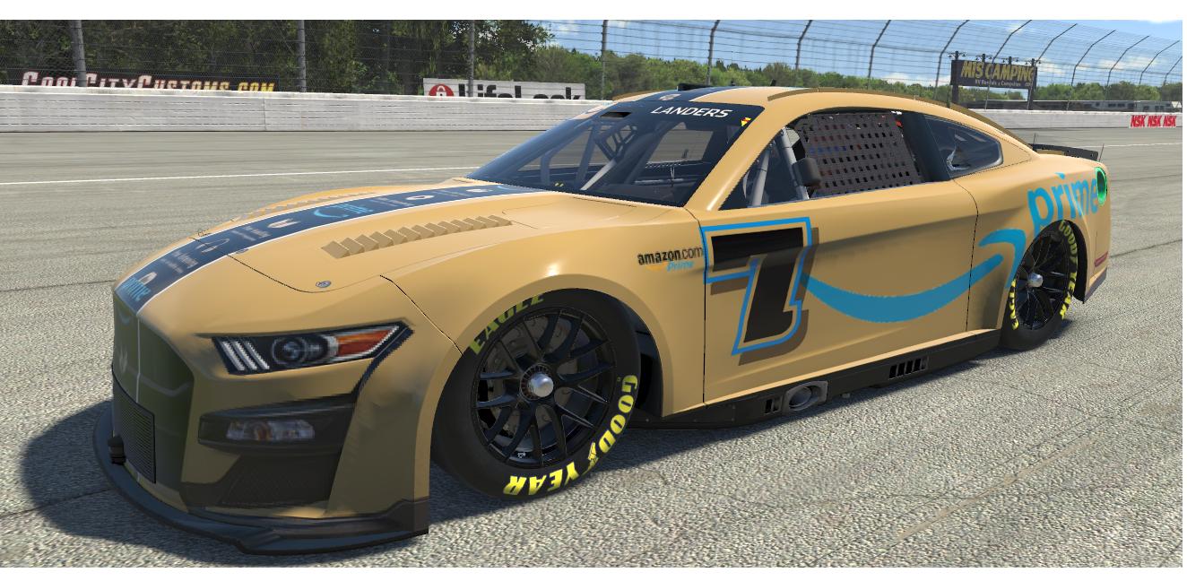 Amazon Prime Cup Car by Clay Landers - Trading Paints