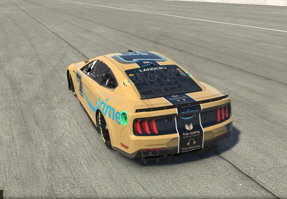 Amazon Prime Cup Car by Clay Landers - Trading Paints