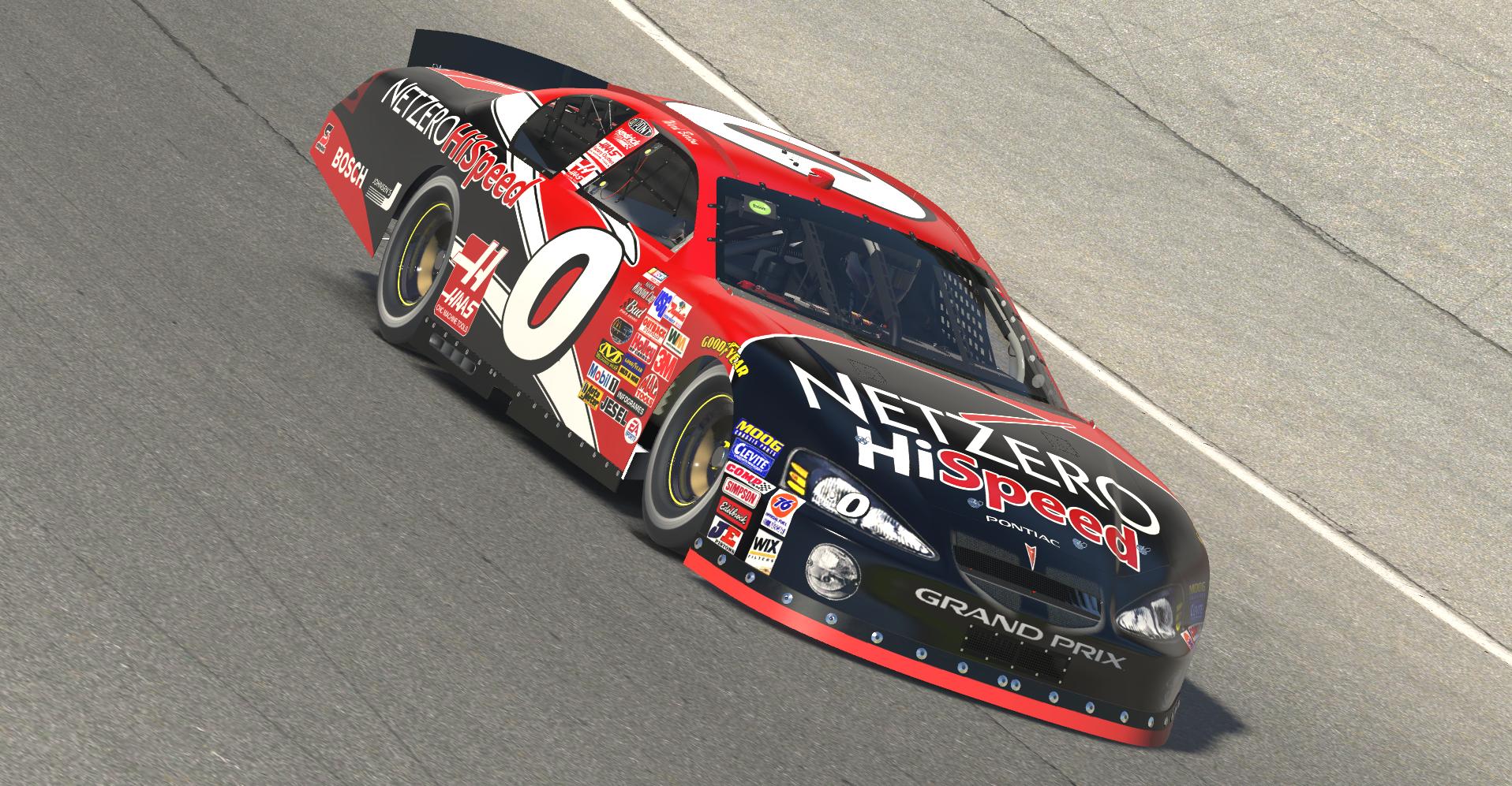Ward Burton 2003 NetZero HiSpeed #0 Pontiac Grand Prix by Tyler Head ...