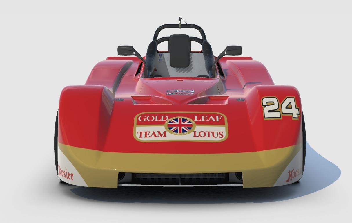 Spec Racer Gold Leaf by Don Craig - Trading Paints