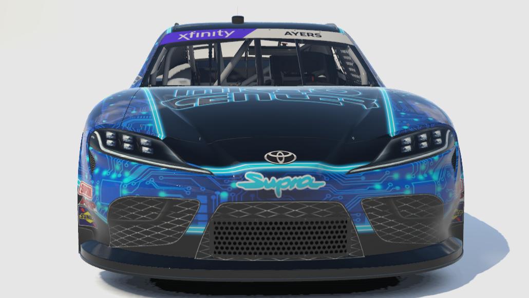 Jeff Carson Xfinity Supra by Steven Ayers Jr - Trading Paints