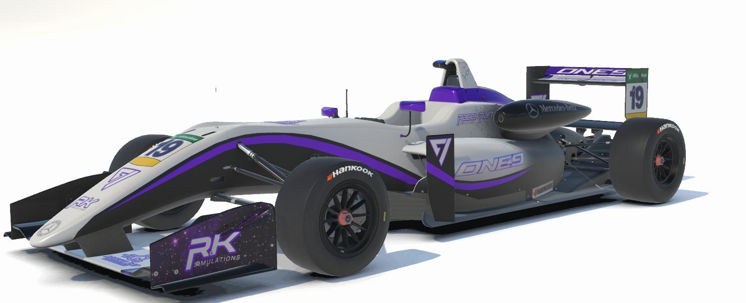 ONE9 F3 by Christopher Bleakley - Trading Paints