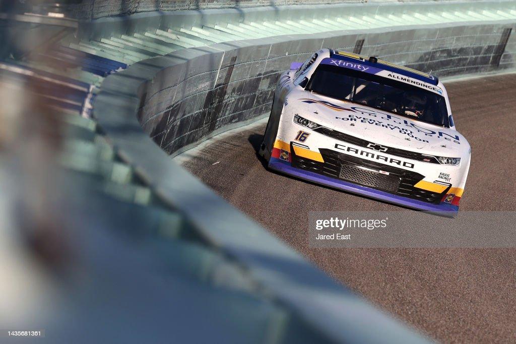 AJ Allmendinger #16 Action Industries 2022 NASCAR Xfinity Series ...
