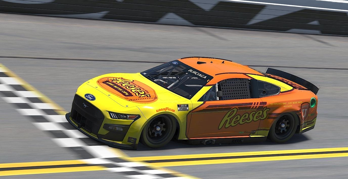Reeses Next Gen Ford Mustang by Seth Burciaga - Trading Paints