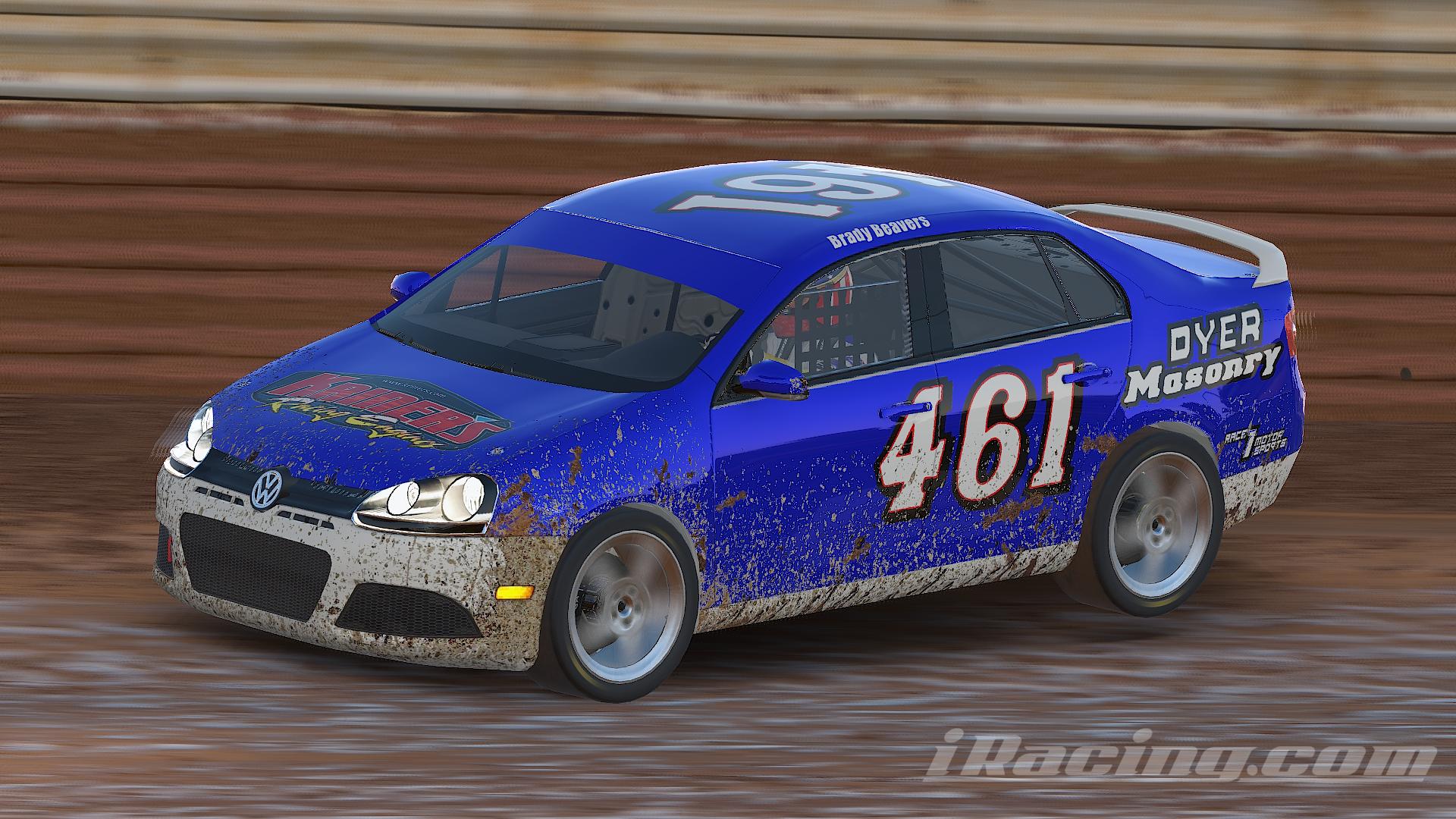 Brady Beavers 4-Banger by Garrett Mitchell - Trading Paints