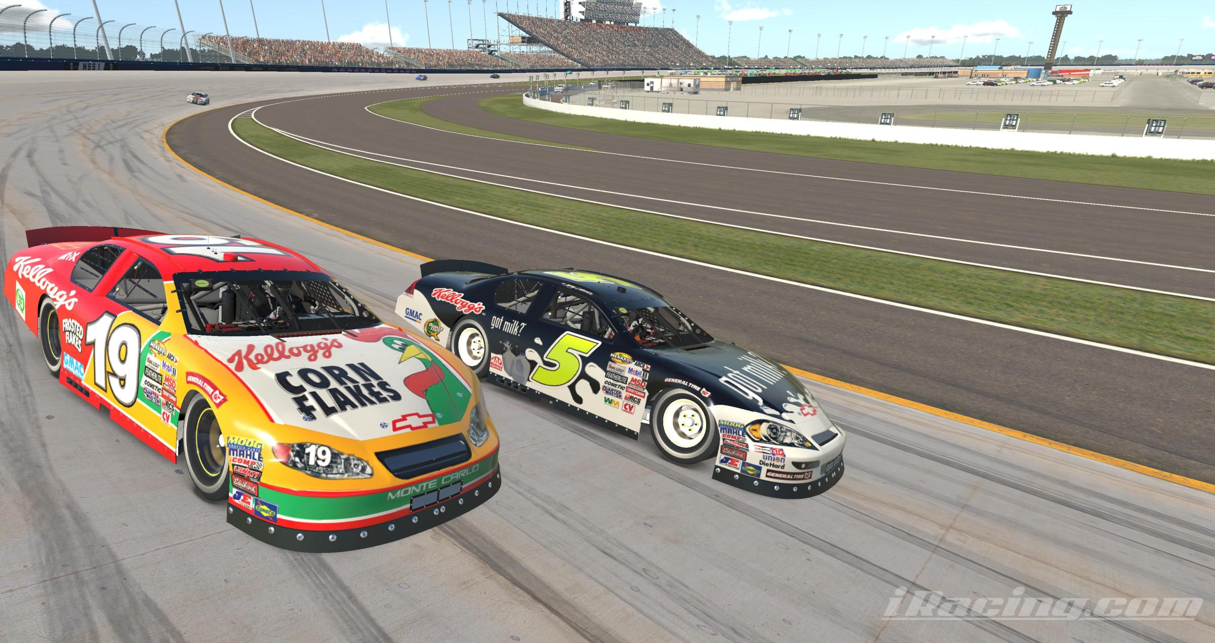 2022 ARCA Terry Labonte Got Milk *numbered* 5 by Jake Henry - Trading ...