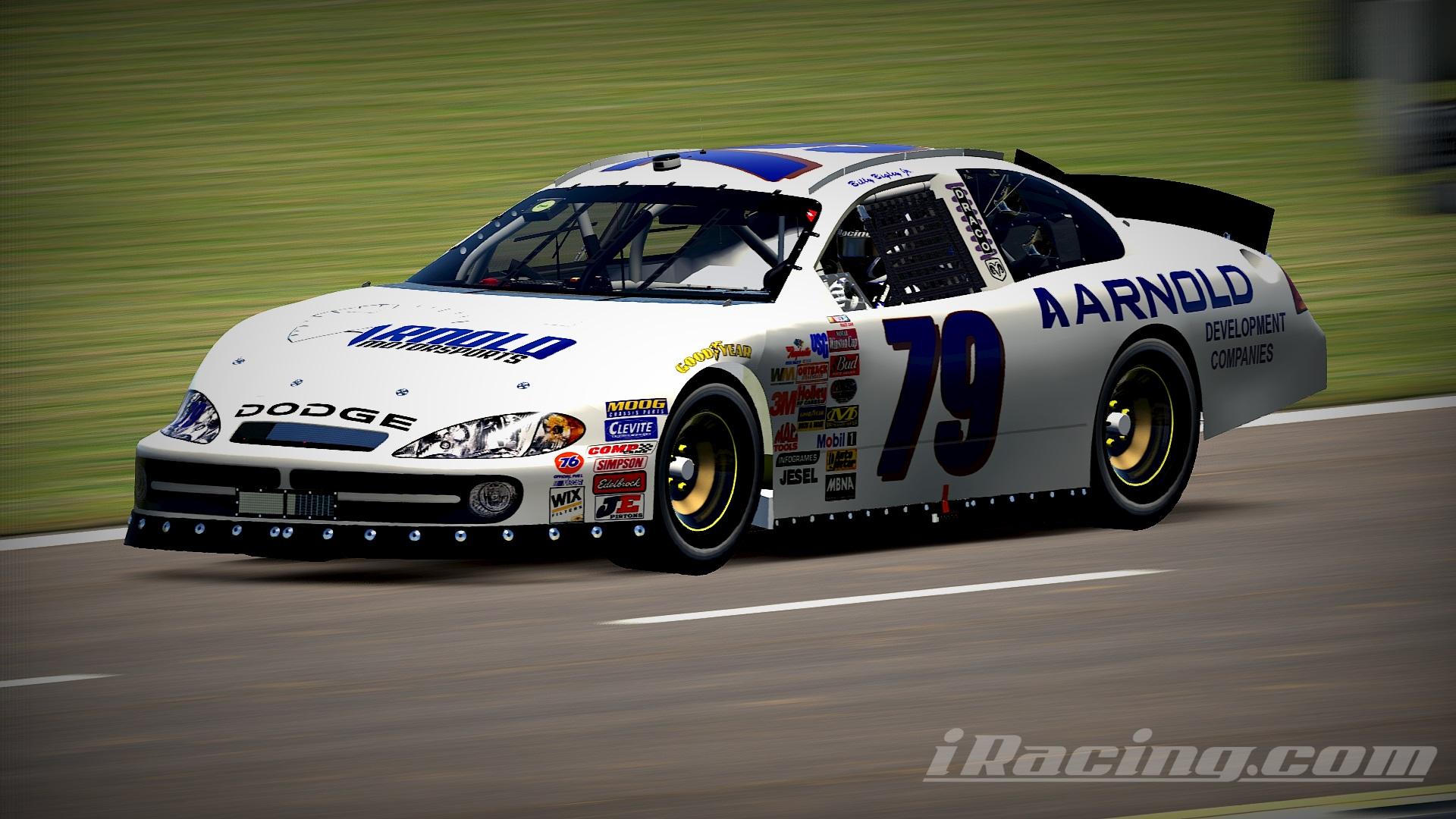 #79 Billy Bigley Jr 2003 Arnold Motorsports Dodge Intrepid by Christian ...