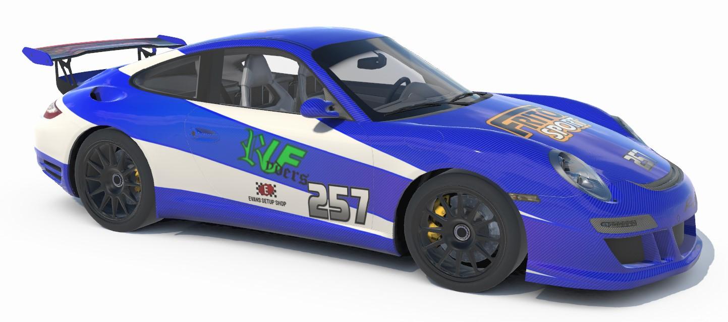 Ruf RT12R FRITO TRACK 2022 RUF RYDER MIKE KEY by Edgar S. - Trading Paints