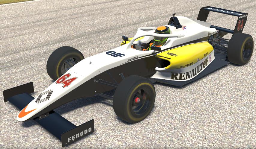 1982 Renault RE30B by Matthew Ponto - Trading Paints