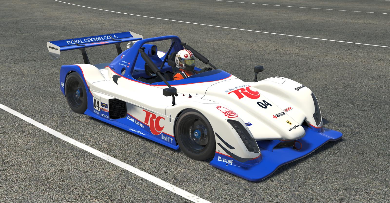 RC Cola SR10 by Bruce Funderburg - Trading Paints