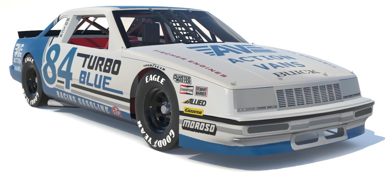 Turbo Blue Buick by Victor S. - Trading Paints