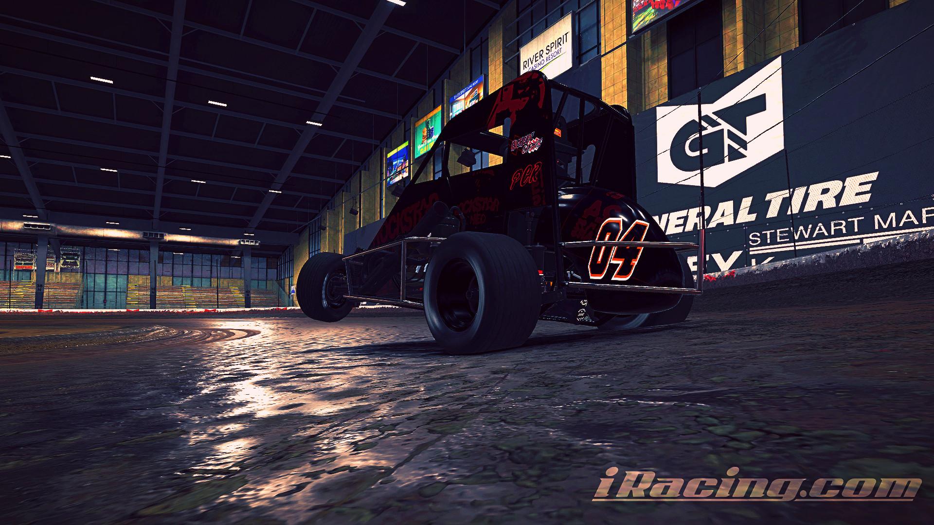 Dirt Midget ROCKSTAR x HS GRAPHICS by Evan MacFarlane - Trading Paints