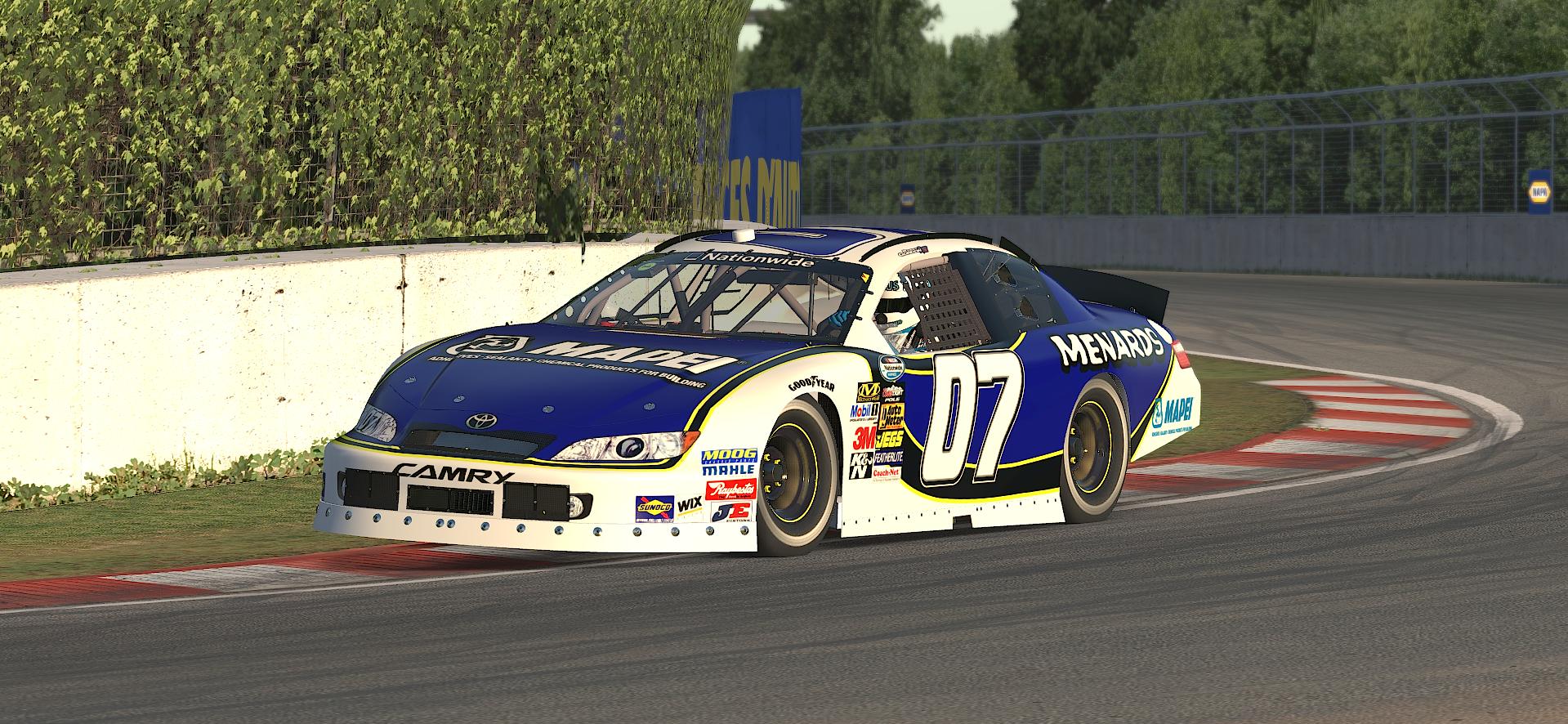 Robby Gordon 2010 Nationwide by Maximus Molina - Trading Paints