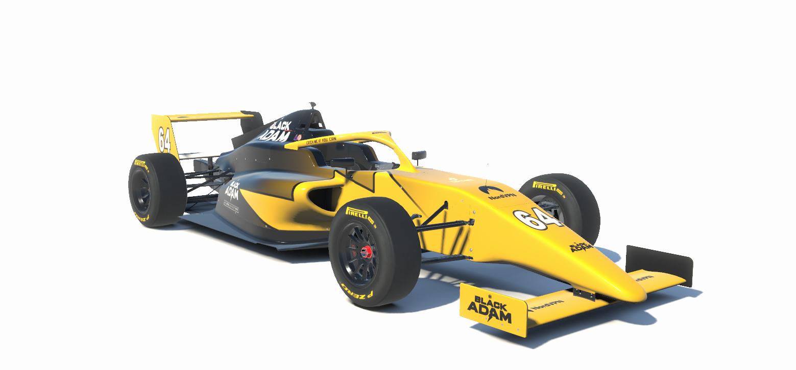 Team Black Adam GP Explorer by Nathan Bagarry - Trading Paints