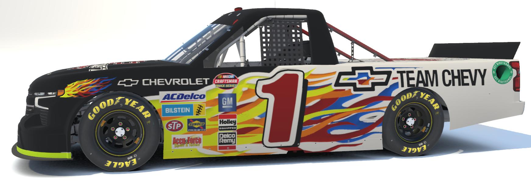 Team Chevy Silverado by Victor S. - Trading Paints