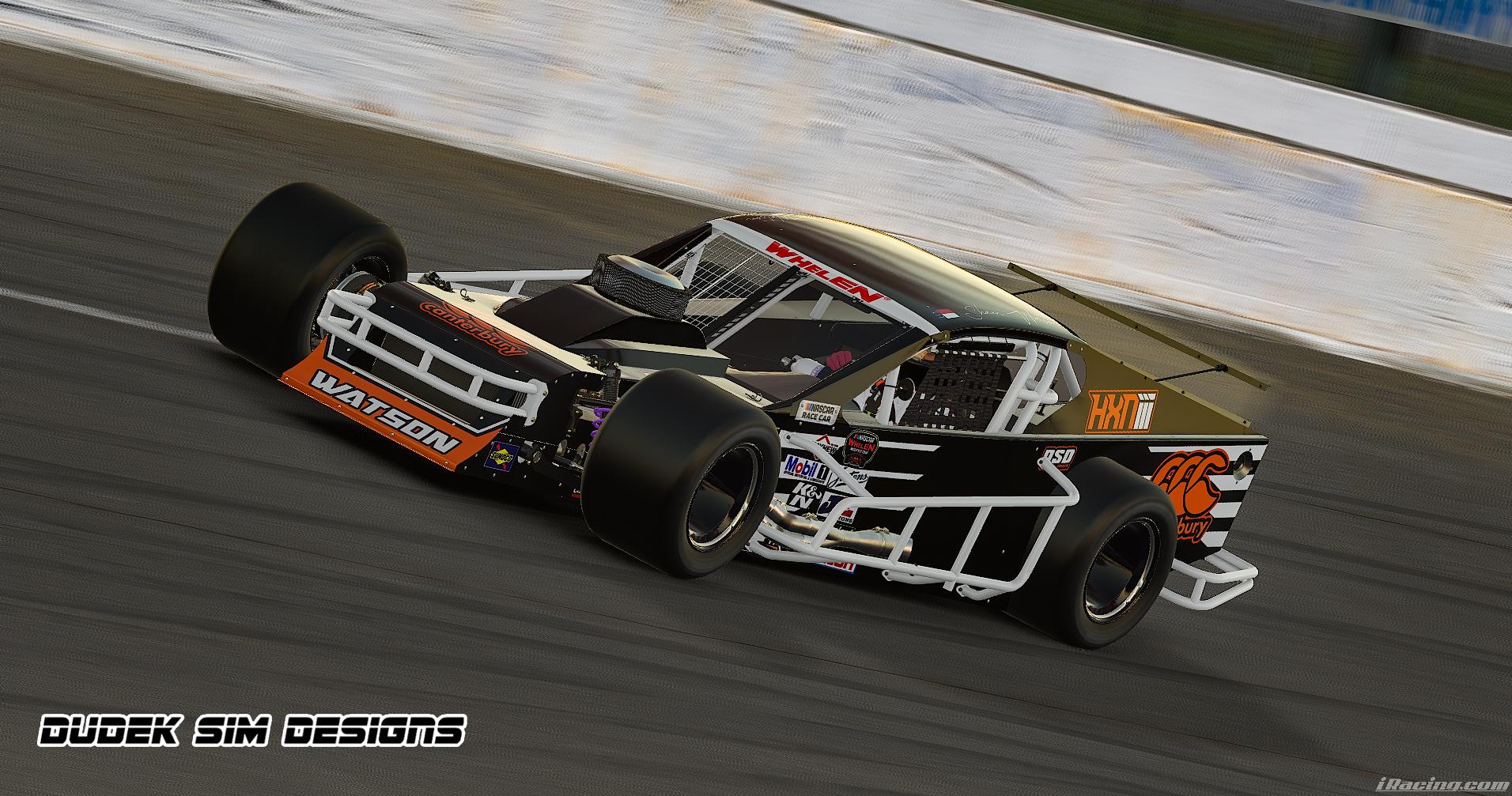 Shaun Watson Asphalt Modified by Connor Dudek - Trading Paints